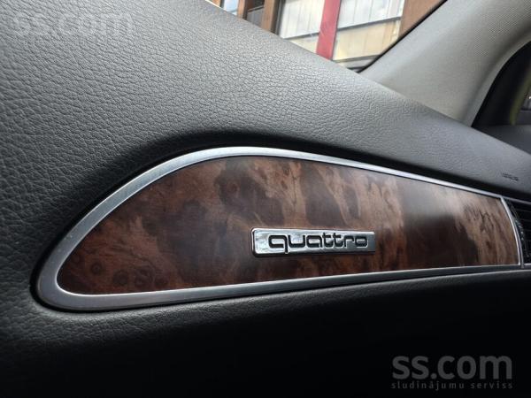 Pelēks Audi A6 2007 Rīga, ar dzinēja tilpumu 3.00 L un nobraukumu 297 tūkst. km par 3390 €, foto 10 vietnē AUTOMOTO.COM.LV