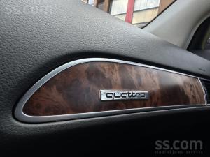 Pelēks Audi A6 2007 Rīga, ar dzinēja tilpumu 3.00 L un nobraukumu 297 tūkst. km par 3390 €, foto 11 vietnē AUTOMOTO.COM.LV