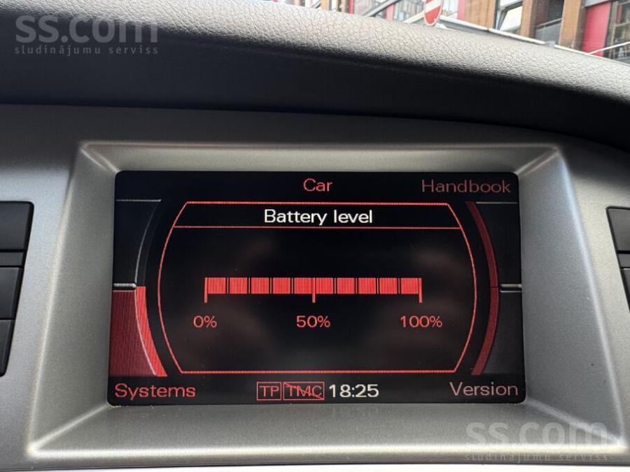 Pelēks Audi A6 2007 Rīga, ar dzinēja tilpumu 3.00 L un nobraukumu 297 tūkst. km par 3390 €, foto 14 vietnē AUTOMOTO.COM.LV