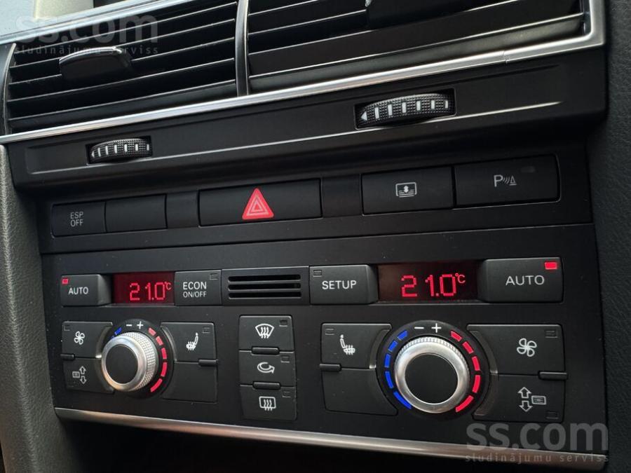 Pelēks Audi A6 2007 Rīga, ar dzinēja tilpumu 3.00 L un nobraukumu 297 tūkst. km par 3390 €, foto 20 vietnē AUTOMOTO.COM.LV