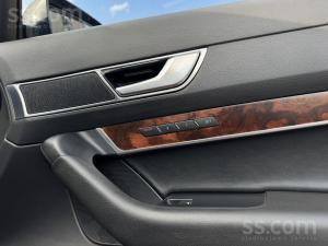 Pelēks Audi A6 2007 Rīga, ar dzinēja tilpumu 3.00 L un nobraukumu 297 tūkst. km par 3390 €, foto 25 vietnē AUTOMOTO.COM.LV