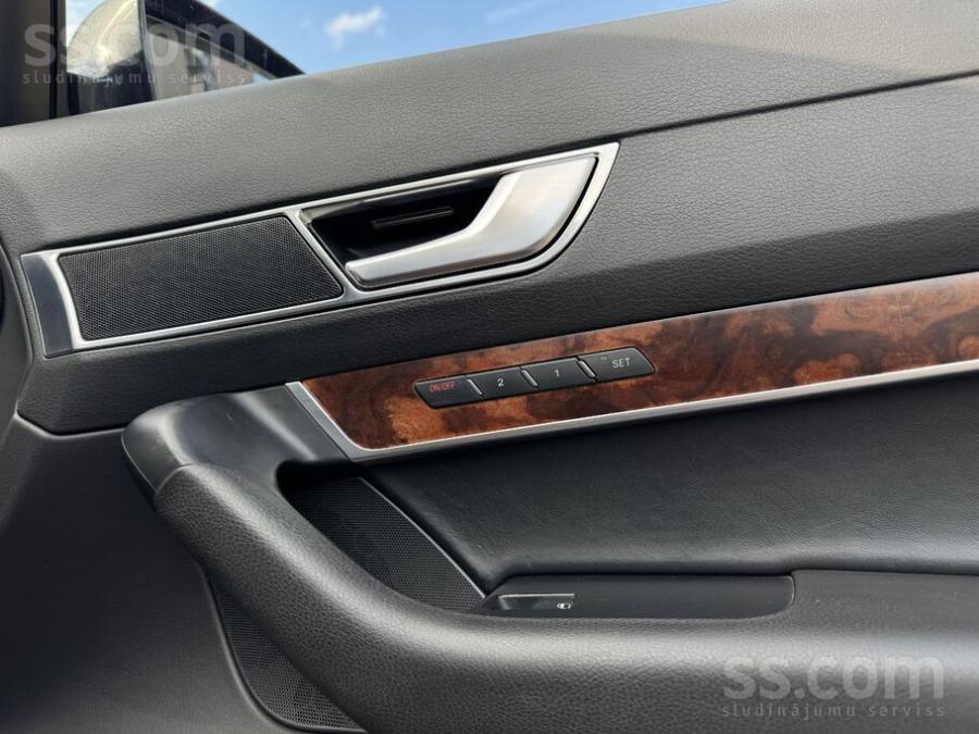 Pelēks Audi A6 2007 Rīga, ar dzinēja tilpumu 3.00 L un nobraukumu 297 tūkst. km par 3390 €, foto 25 vietnē AUTOMOTO.COM.LV