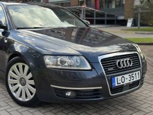Grey Audi A6 2007 in Riga, with an engine capacity of 3.00 L and mileage of 297 thousand km for 3390 €, photo 3 on AUTOMOTO.COM.LV