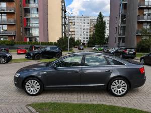 Grey Audi A6 2007 in Riga, with an engine capacity of 3.00 L and mileage of 297 thousand km for 3390 €, photo 5 on AUTOMOTO.COM.LV
