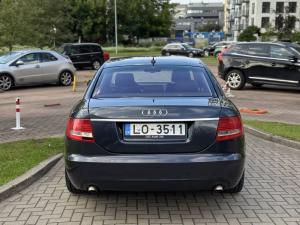 Grey Audi A6 2007 in Riga, with an engine capacity of 3.00 L and mileage of 297 thousand km for 3390 €, photo 6 on AUTOMOTO.COM.LV