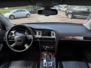 Grey Audi A6 2007 in Riga, with an engine capacity of 3.00 L and mileage of 297 thousand km for 3390 €, photo 11 on AUTOMOTO.COM.LV