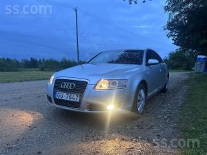 Pelēks Audi A6 2007 Rēzekne, ar dzinēja tilpumu 2.00 L un nobraukumu 223 tūkst. km par 850 €, foto 3 vietnē AUTOMOTO.COM.LV