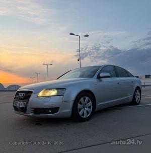 Серый Ауди А6 2007 в Таллин, объемом двигателя 3.00 л и пробегом 336 тыс. км за 4400 €, фото  на AUTOMOTO.COM.LV