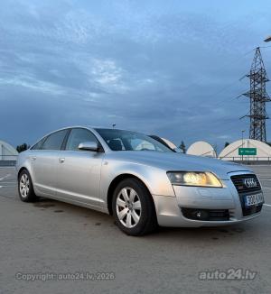 Серый Ауди А6 2007 в Таллин, объемом двигателя 3.00 л и пробегом 336 тыс. км за 4400 €, фото 4 на AUTOMOTO.COM.LV