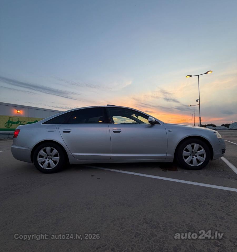 Серый Ауди А6 2007 в Таллин, объемом двигателя 3.00 л и пробегом 336 тыс. км за 4400 €, фото 15 на AUTOMOTO.COM.LV