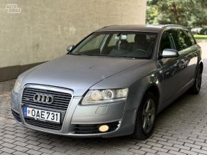 Серый Ауди А6 2007 в Вильнюс, объемом двигателя 3.00 л и пробегом 423 тыс. км за 1495 €, фото  на AUTOMOTO.COM.LV