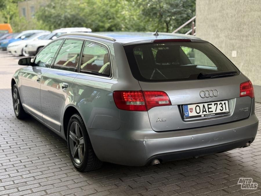 Pelēks Audi A6 2007 Viļņa, ar dzinēja tilpumu 3.00 L un nobraukumu 423 tūkst. km par 1495 €, foto 3 vietnē AUTOMOTO.COM.LV