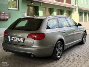 Pelēks Audi A6 2007 Viļņa, ar dzinēja tilpumu 3.00 L un nobraukumu 423 tūkst. km par 1495 €, foto 4 vietnē AUTOMOTO.COM.LV