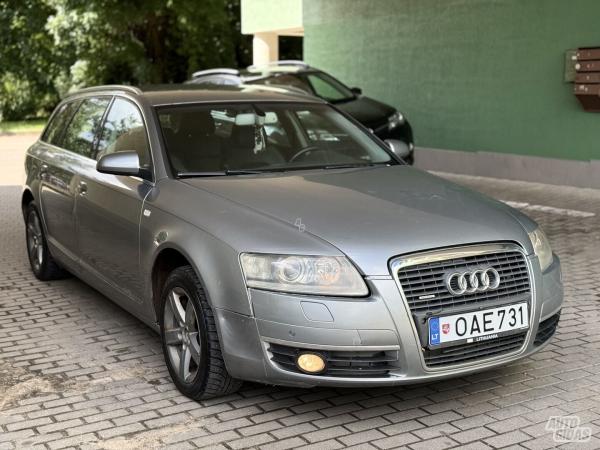 Pelēks Audi A6 2007 Viļņa, ar dzinēja tilpumu 3.00 L un nobraukumu 423 tūkst. km par 1495 €, foto 4 vietnē AUTOMOTO.COM.LV