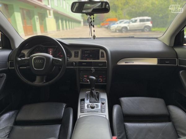 Pelēks Audi A6 2007 Viļņa, ar dzinēja tilpumu 3.00 L un nobraukumu 423 tūkst. km par 1495 €, foto 5 vietnē AUTOMOTO.COM.LV