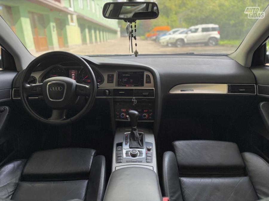 Pelēks Audi A6 2007 Viļņa, ar dzinēja tilpumu 3.00 L un nobraukumu 423 tūkst. km par 1495 €, foto 6 vietnē AUTOMOTO.COM.LV
