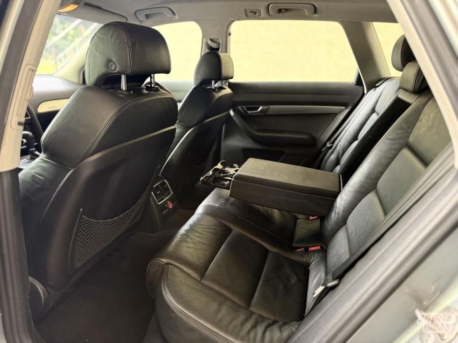 Pelēks Audi A6 2007 Viļņa, ar dzinēja tilpumu 3.00 L un nobraukumu 423 tūkst. km par 1495 €, foto 7 vietnē AUTOMOTO.COM.LV