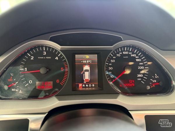 Pelēks Audi A6 2007 Viļņa, ar dzinēja tilpumu 3.00 L un nobraukumu 423 tūkst. km par 1495 €, foto 7 vietnē AUTOMOTO.COM.LV