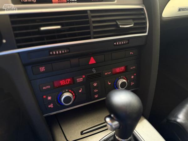 Pelēks Audi A6 2007 Viļņa, ar dzinēja tilpumu 3.00 L un nobraukumu 423 tūkst. km par 1495 €, foto 8 vietnē AUTOMOTO.COM.LV