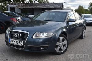 Pelēks Audi A6 2007 Kuldīga, ar dzinēja tilpumu 2.70 L un nobraukumu 0 tūkst. km par 5390 €, foto  vietnē AUTOMOTO.COM.LV
