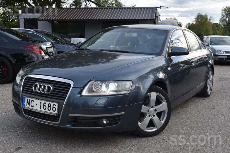 Pelēks Audi A6 2007 Kuldīga, ar dzinēja tilpumu 2.70 L un nobraukumu 0 tūkst. km par 5390 €, foto 1 vietnē AUTOMOTO.COM.LV