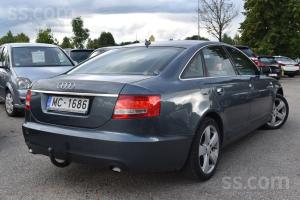 Pelēks Audi A6 2007 Kuldīga, ar dzinēja tilpumu 2.70 L un nobraukumu 0 tūkst. km par 5390 €, foto 3 vietnē AUTOMOTO.COM.LV