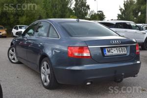 Pelēks Audi A6 2007 Kuldīga, ar dzinēja tilpumu 2.70 L un nobraukumu 0 tūkst. km par 5390 €, foto 4 vietnē AUTOMOTO.COM.LV
