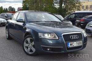 Pelēks Audi A6 2007 Kuldīga, ar dzinēja tilpumu 2.70 L un nobraukumu 0 tūkst. km par 5390 €, foto 5 vietnē AUTOMOTO.COM.LV