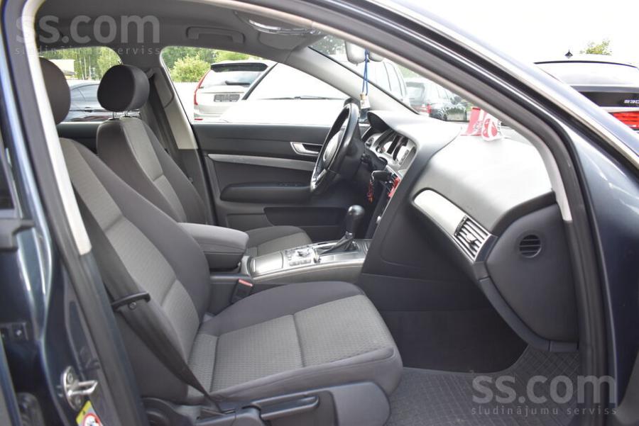 Pelēks Audi A6 2007 Kuldīga, ar dzinēja tilpumu 2.70 L un nobraukumu 0 tūkst. km par 5390 €, foto 6 vietnē AUTOMOTO.COM.LV