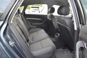 Pelēks Audi A6 2007 Kuldīga, ar dzinēja tilpumu 2.70 L un nobraukumu 0 tūkst. km par 5390 €, foto 7 vietnē AUTOMOTO.COM.LV