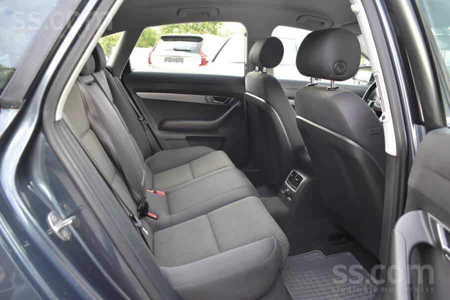 Pelēks Audi A6 2007 Kuldīga, ar dzinēja tilpumu 2.70 L un nobraukumu 0 tūkst. km par 5390 €, foto 7 vietnē AUTOMOTO.COM.LV