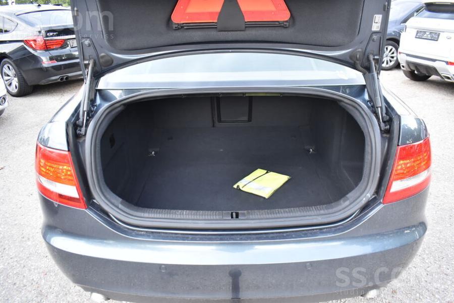Pelēks Audi A6 2007 Kuldīga, ar dzinēja tilpumu 2.70 L un nobraukumu 0 tūkst. km par 5390 €, foto 8 vietnē AUTOMOTO.COM.LV
