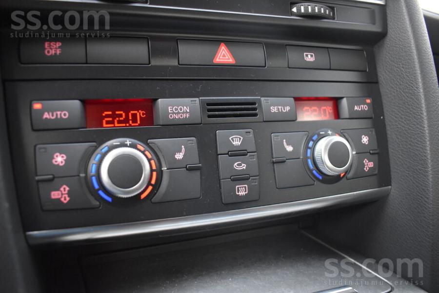 Pelēks Audi A6 2007 Kuldīga, ar dzinēja tilpumu 2.70 L un nobraukumu 0 tūkst. km par 5390 €, foto 13 vietnē AUTOMOTO.COM.LV