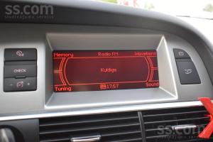 Pelēks Audi A6 2007 Kuldīga, ar dzinēja tilpumu 2.70 L un nobraukumu 0 tūkst. km par 5390 €, foto 14 vietnē AUTOMOTO.COM.LV