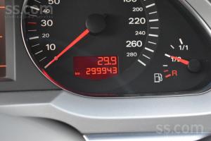 Pelēks Audi A6 2007 Kuldīga, ar dzinēja tilpumu 2.70 L un nobraukumu 0 tūkst. km par 5390 €, foto 16 vietnē AUTOMOTO.COM.LV