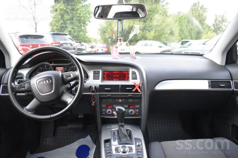 Pelēks Audi A6 2007 Kuldīga, ar dzinēja tilpumu 2.70 L un nobraukumu 0 tūkst. km par 5390 €, foto 22 vietnē AUTOMOTO.COM.LV