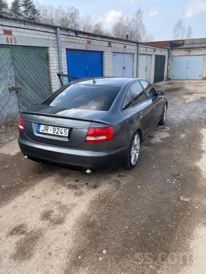 Серый Ауди А6 2007 в Рига, объемом двигателя 3.00 л и пробегом 265 тыс. км за 3999 €, фото 4 на AUTOMOTO.COM.LV