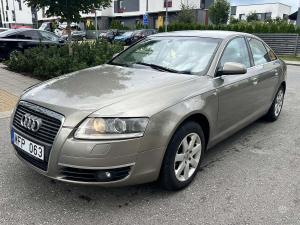 Grey Audi A6 2007 in Vilnius, with an engine capacity of 2.40 L and mileage of 500 thousand km for 1800 €, photo 3 on AUTOMOTO.COM.LV