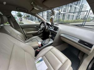 Grey Audi A6 2007 in Vilnius, with an engine capacity of 2.40 L and mileage of 500 thousand km for 1800 €, photo 8 on AUTOMOTO.COM.LV