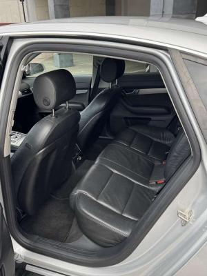 Grey Audi A6 2007 in Vilnius, with an engine capacity of 2.97 L and mileage of 330 thousand km for 1650 €, photo 7 on AUTOMOTO.COM.LV