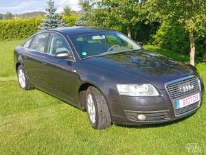 Grey Audi A6 2007 in Vilnius, with an engine capacity of 2.00 L and mileage of 349 thousand km for 3150 €, photo  on AUTOMOTO.COM.LV