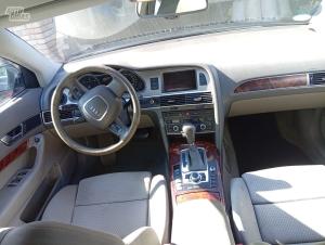 Pelēks Audi A6 2007 Viļņa, ar dzinēja tilpumu 2.00 L un nobraukumu 349 tūkst. km par 3150 €, foto 3 vietnē AUTOMOTO.COM.LV