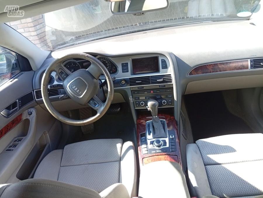 Pelēks Audi A6 2007 Viļņa, ar dzinēja tilpumu 2.00 L un nobraukumu 349 tūkst. km par 3150 €, foto 3 vietnē AUTOMOTO.COM.LV