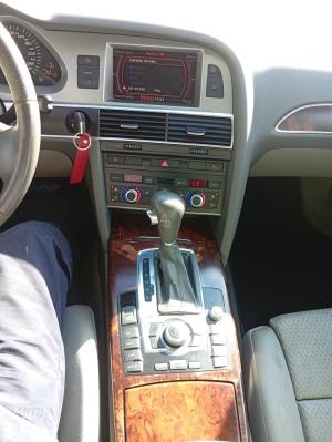 Pelēks Audi A6 2007 Viļņa, ar dzinēja tilpumu 2.00 L un nobraukumu 349 tūkst. km par 3150 €, foto 5 vietnē AUTOMOTO.COM.LV