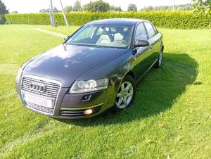 Pelēks Audi A6 2007 Viļņa, ar dzinēja tilpumu 2.00 L un nobraukumu 349 tūkst. km par 3150 €, foto 6 vietnē AUTOMOTO.COM.LV
