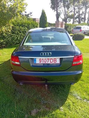 Pelēks Audi A6 2007 Viļņa, ar dzinēja tilpumu 2.00 L un nobraukumu 349 tūkst. km par 3150 €, foto 8 vietnē AUTOMOTO.COM.LV