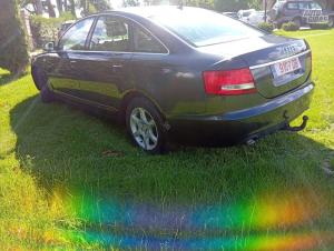 Pelēks Audi A6 2007 Viļņa, ar dzinēja tilpumu 2.00 L un nobraukumu 349 tūkst. km par 3150 €, foto 9 vietnē AUTOMOTO.COM.LV