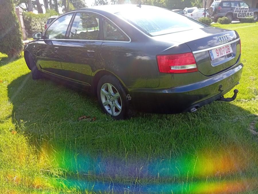 Pelēks Audi A6 2007 Viļņa, ar dzinēja tilpumu 2.00 L un nobraukumu 349 tūkst. km par 3150 €, foto 9 vietnē AUTOMOTO.COM.LV