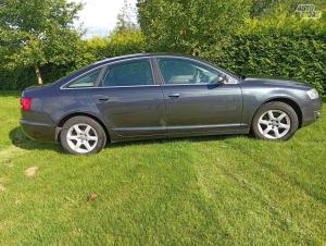 Pelēks Audi A6 2007 Viļņa, ar dzinēja tilpumu 2.00 L un nobraukumu 349 tūkst. km par 3150 €, foto 10 vietnē AUTOMOTO.COM.LV