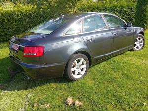Pelēks Audi A6 2007 Viļņa, ar dzinēja tilpumu 2.00 L un nobraukumu 349 tūkst. km par 3150 €, foto 12 vietnē AUTOMOTO.COM.LV